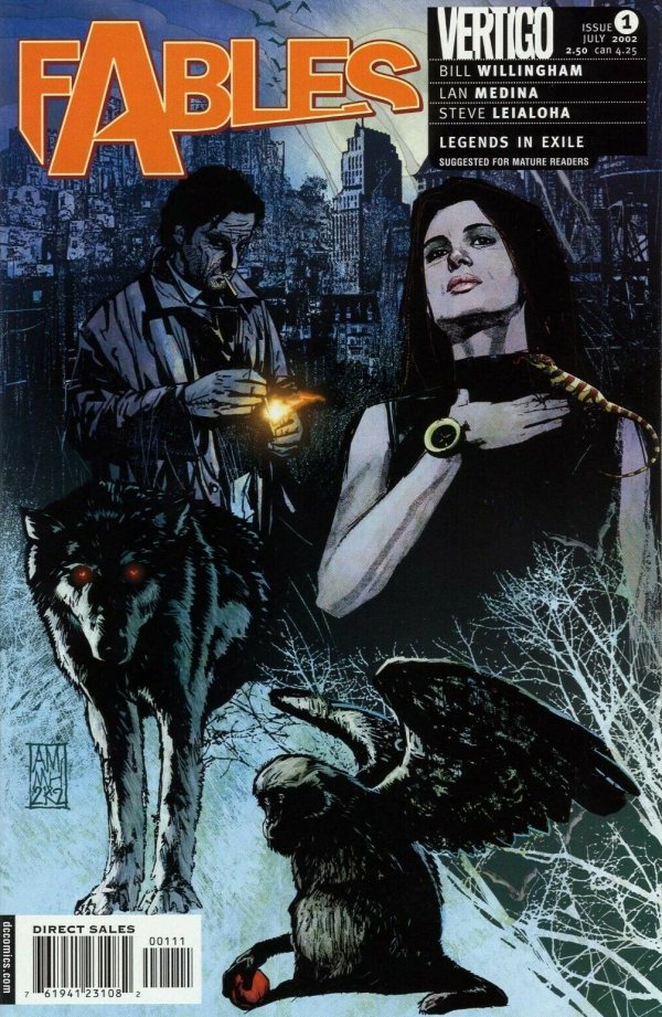 Fables #1 Reviews