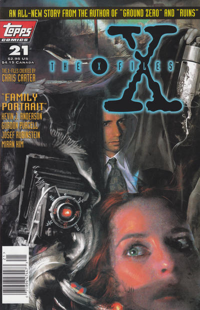 The X-Files #21 Reviews