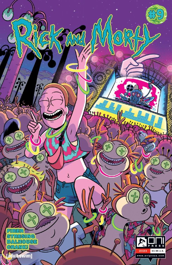 Rick and Morty #9 Preview
