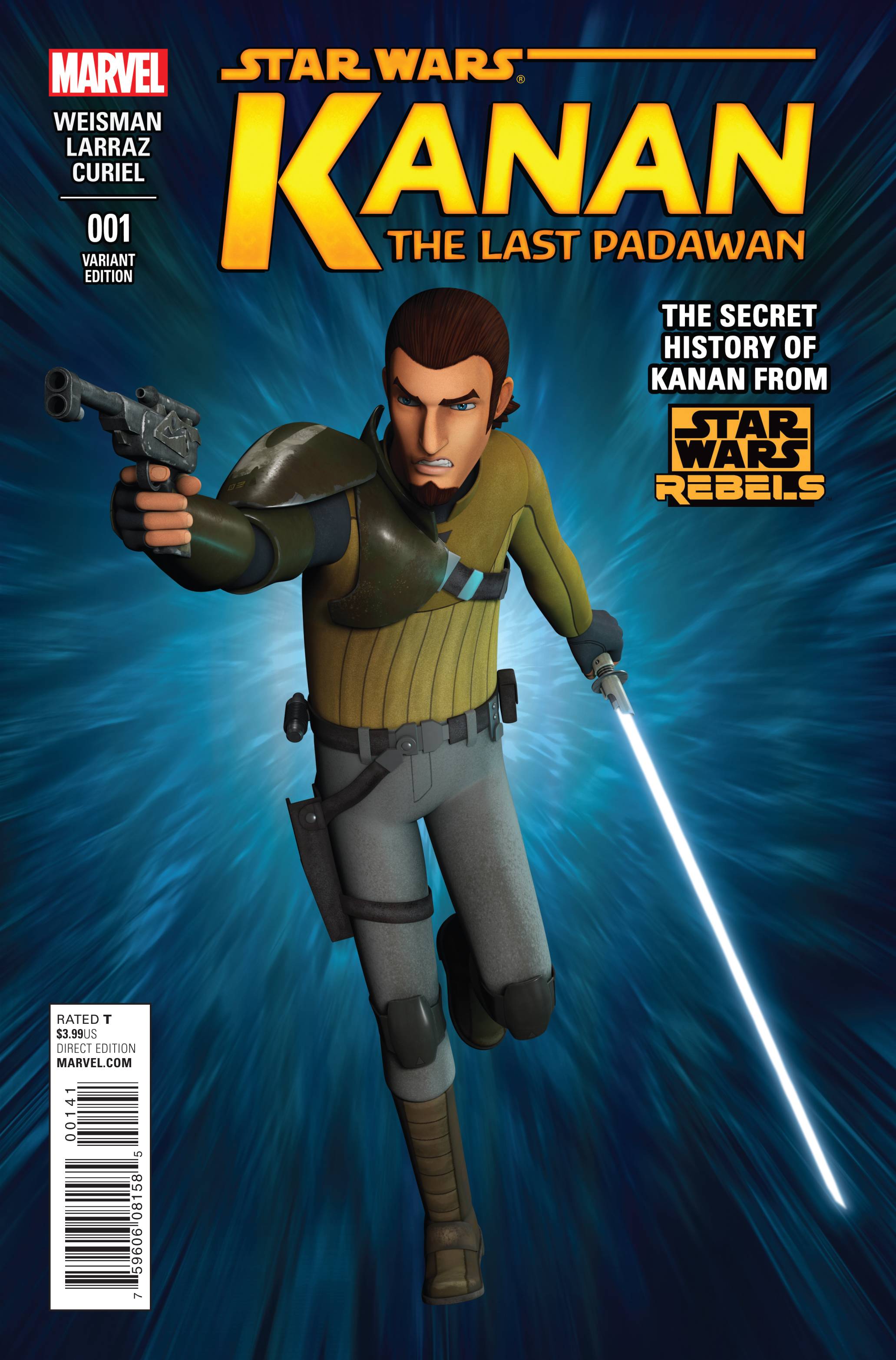 Star Wars: Kanan – The Last Padawan #1 Reviews