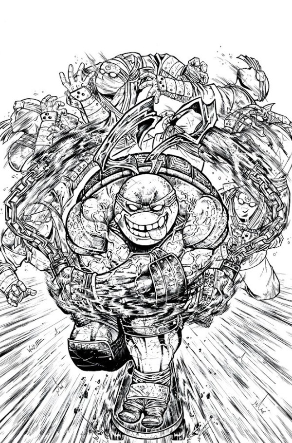 Teenage Mutant Ninja Turtles #2 Reviews