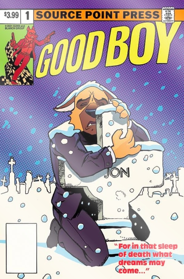 Good Boy #1 Reviews