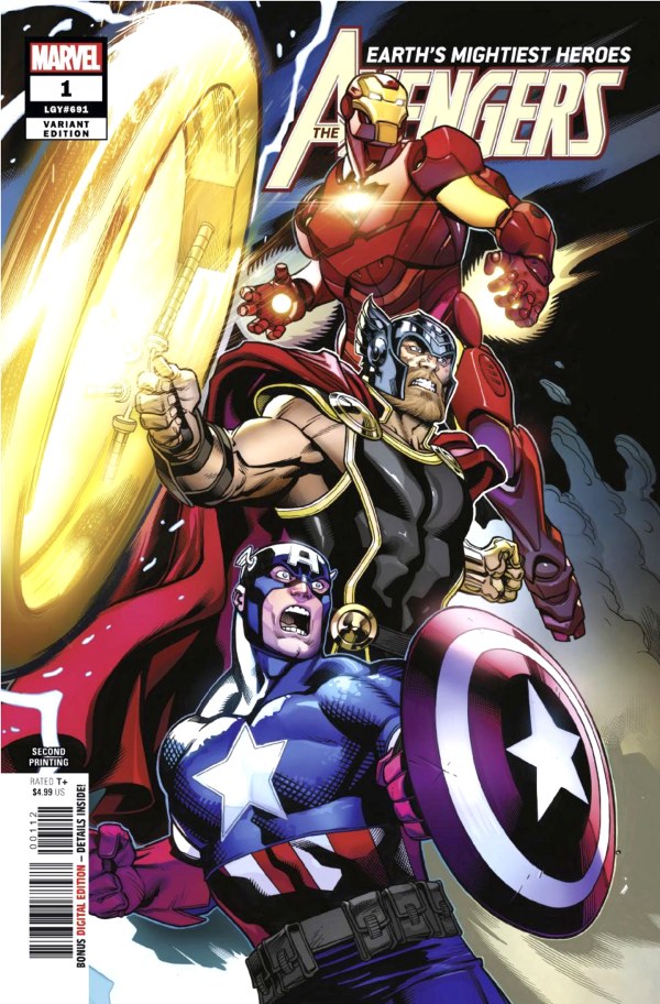 The Avengers #1 Reviews