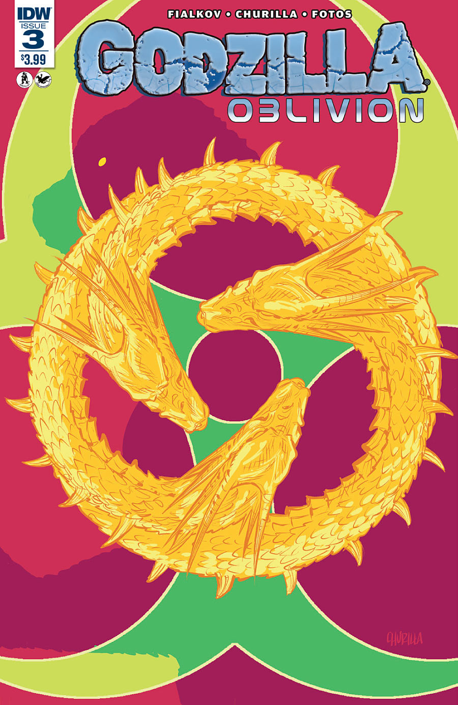 Mechagodzilla (Godzilla) - IDW Publishing