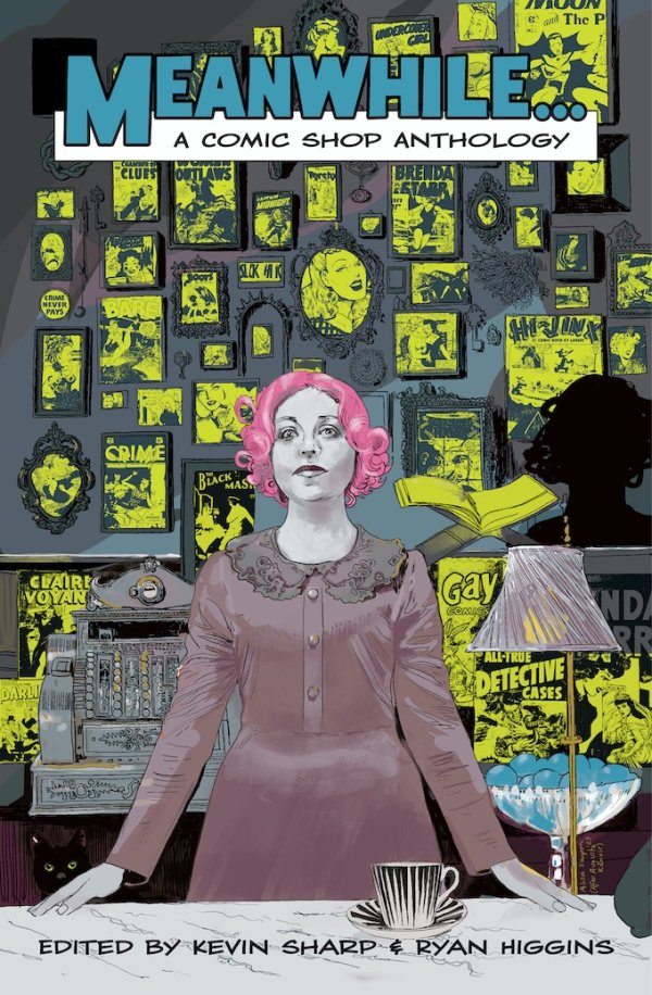 Meanwhile... A Comic Shop Anthology Reviews