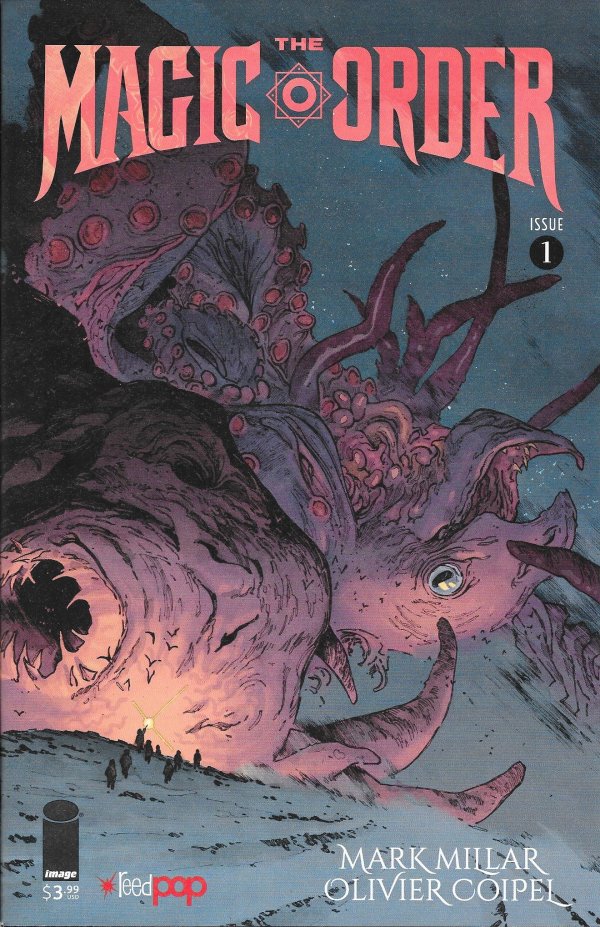 The Magic Order #1 Reviews