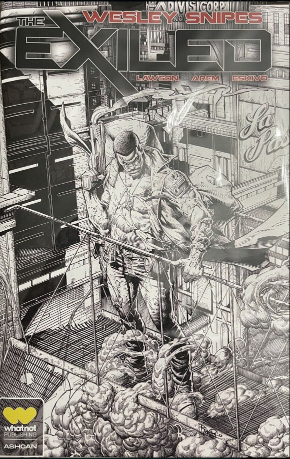 The Exiled #Ashcan Reviews