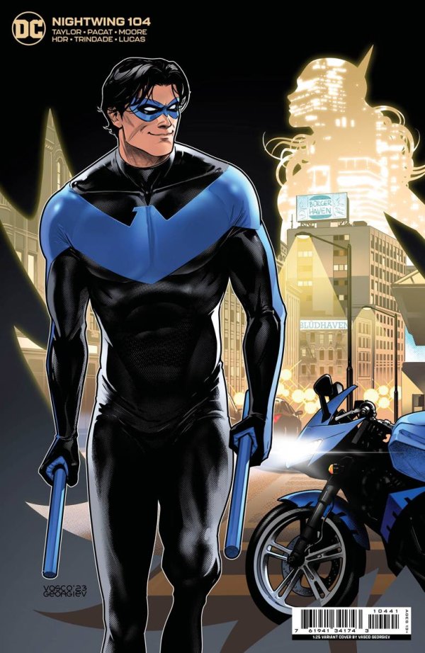 Nightwing #104 Reviews