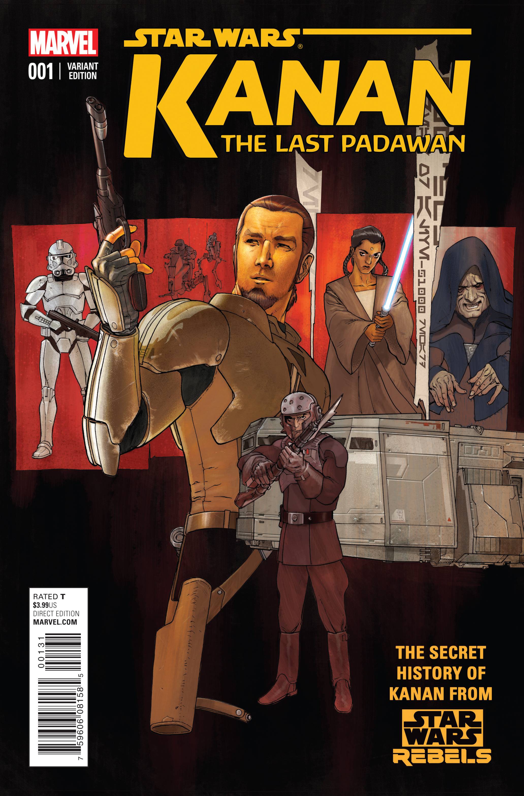 Star Wars: Kanan – The Last Padawan #1 Reviews