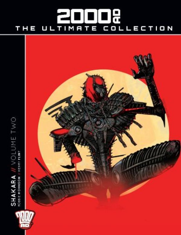 2000 AD: The Ultimate Collection Vol. 41 HC Reviews
