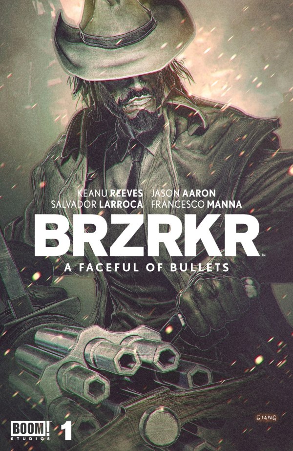 BRZRKR: A Faceful of Bullets #1 Reviews