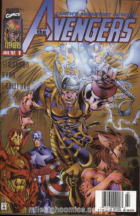 The Avengers #9 Reviews