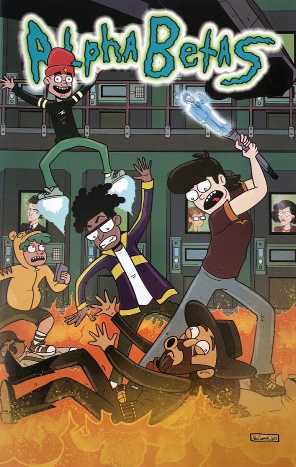 Alpha Betas #1 Reviews