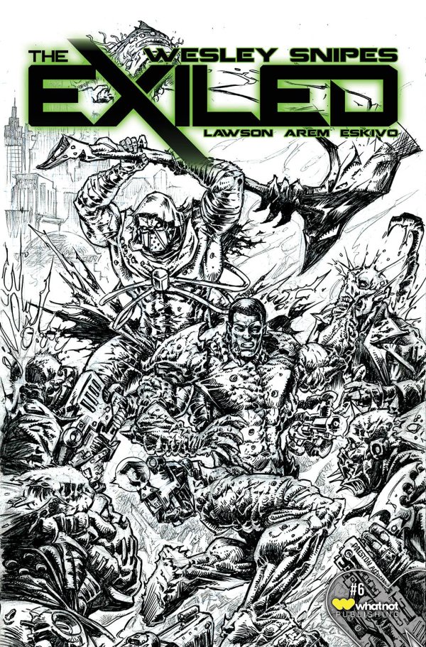 The Exiled #6 Reviews