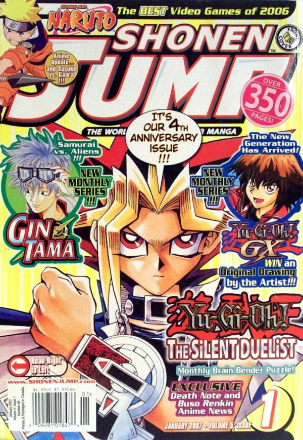Shonen Jump #49 Reviews