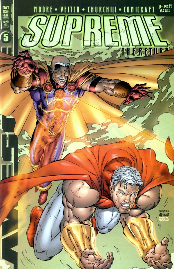 Ethan Crane (Extreme Universe) - Image Comics