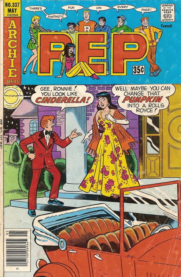 Pep Comics #337 Reviews