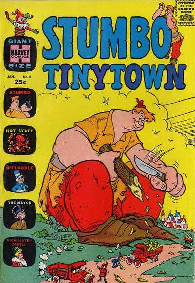 Stumbo Tinytown #3 Reviews