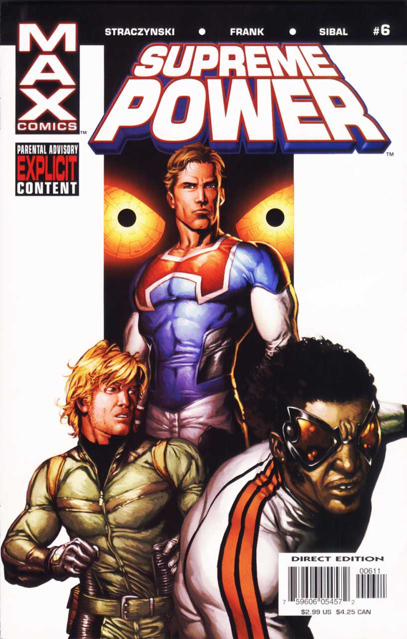 Supreme Power #6 Reviews