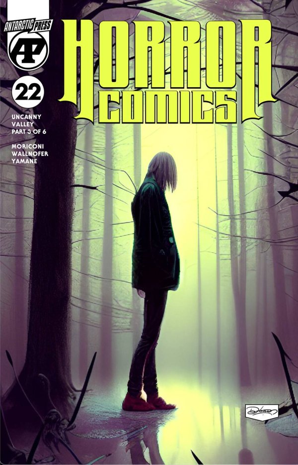 Horror Comics #22 Preview