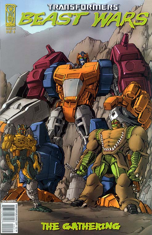 Snapper (Transformers) - IDW Publishing