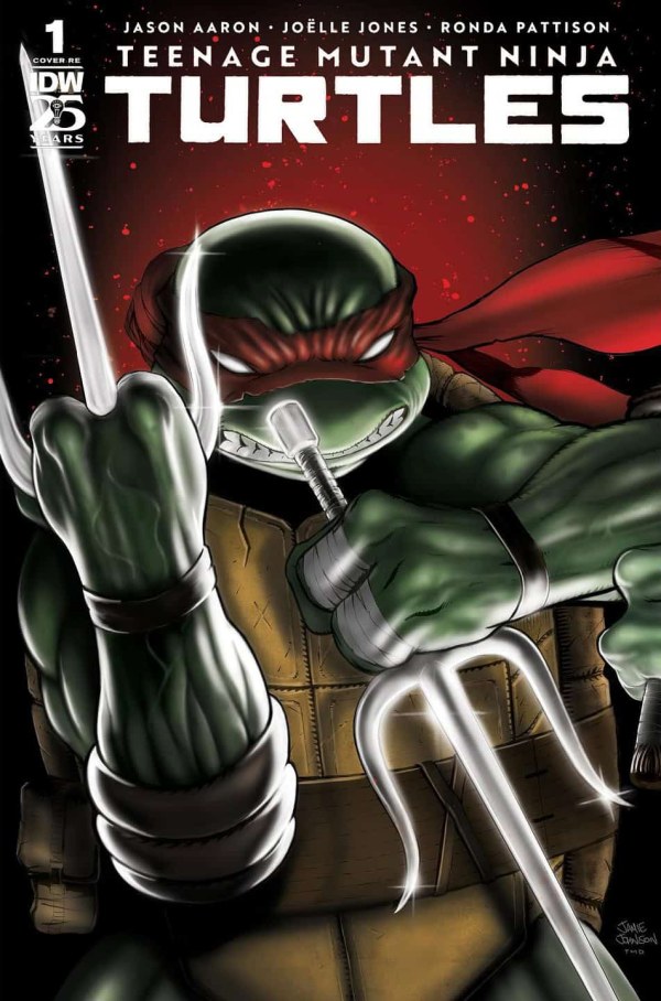 Teenage Mutant Ninja Turtles #1 Reviews
