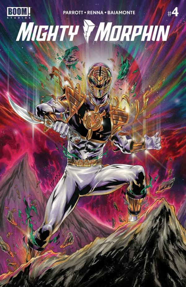 Mighty Morphin #4 Reviews