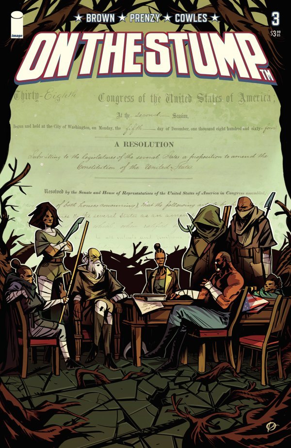 On the Stump #3 Reviews