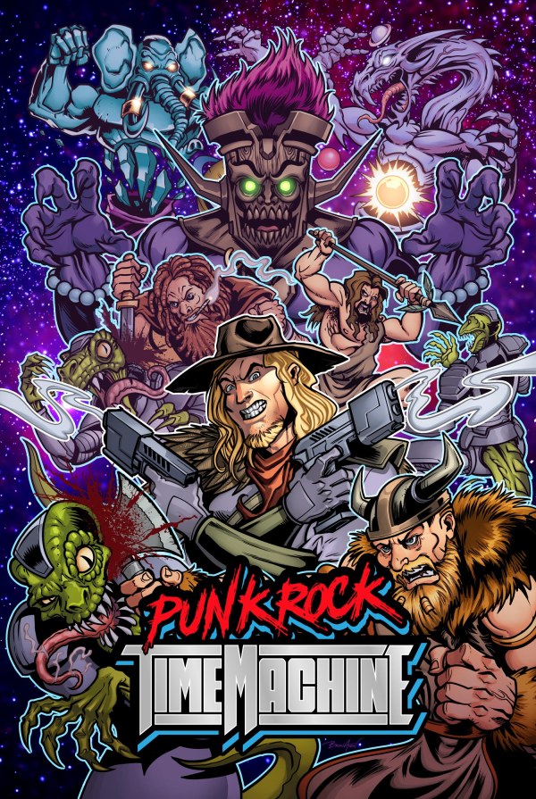 Punk Rock Time Machine TP Reviews