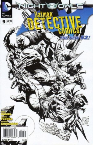 Detective Comics #9 Reviews