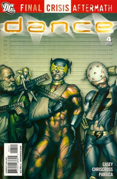 Heino Okata as Most Excellent Superbat (Prime Earth) - DC Comics