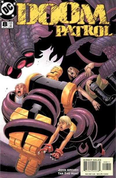 Victor Darge as Kid Slick (Prime Earth) - DC Comics