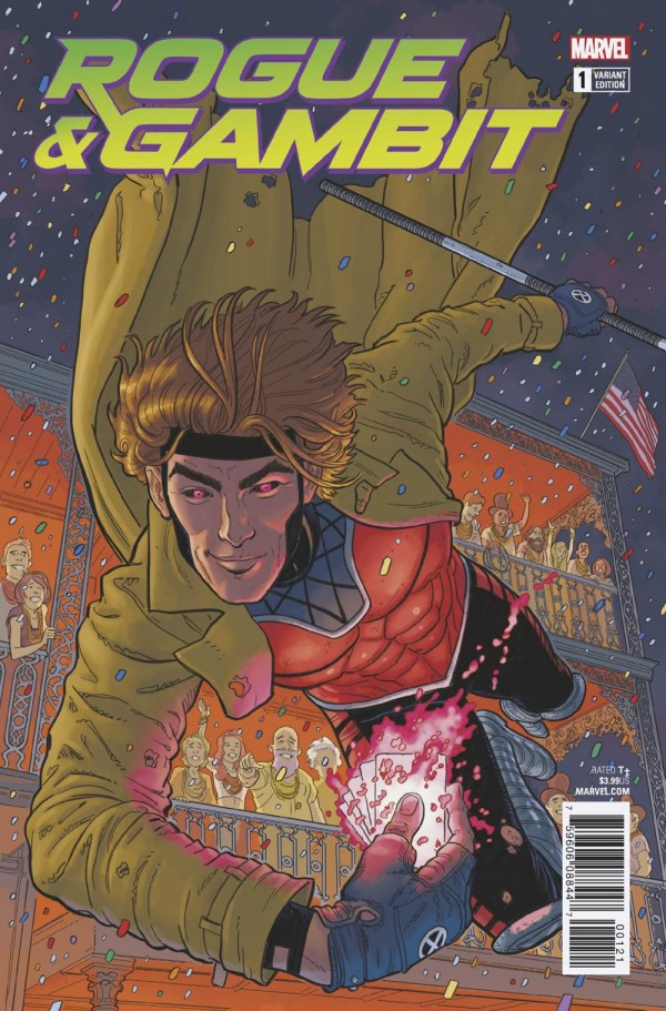 Rogue & Gambit #1 Reviews