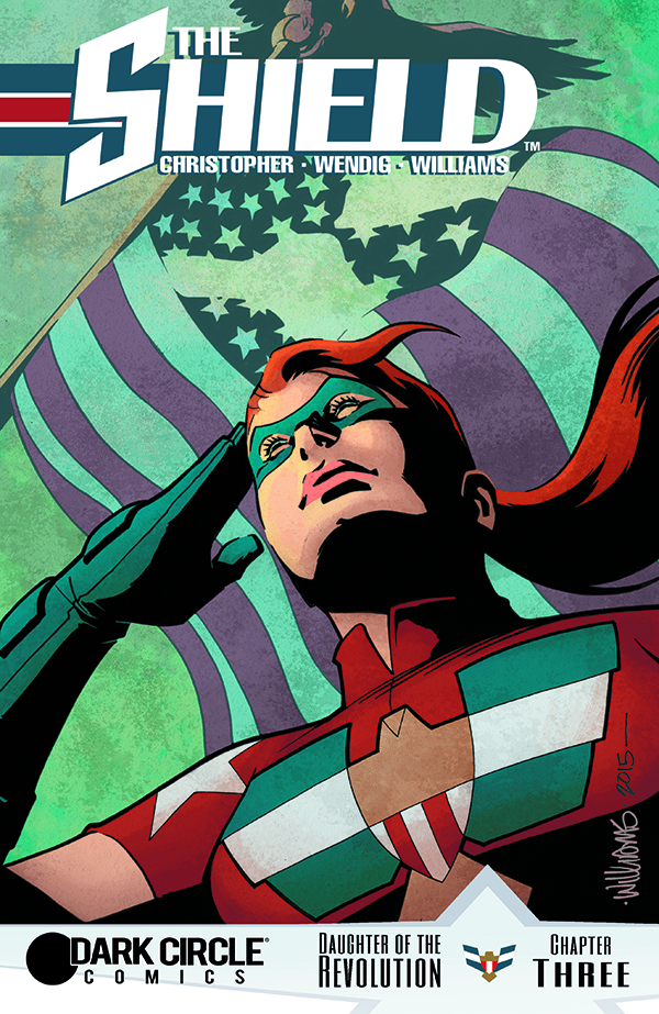 The Shield #3 Reviews