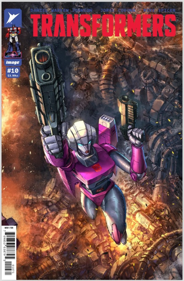 Transformers #10 Reviews