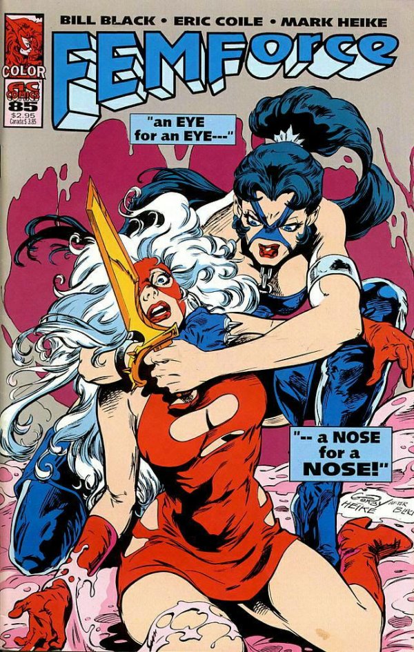 Femforce #85 Reviews