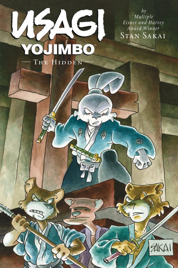 Inspector Ishida (Usagi Yojimbo) - IDW Publishing