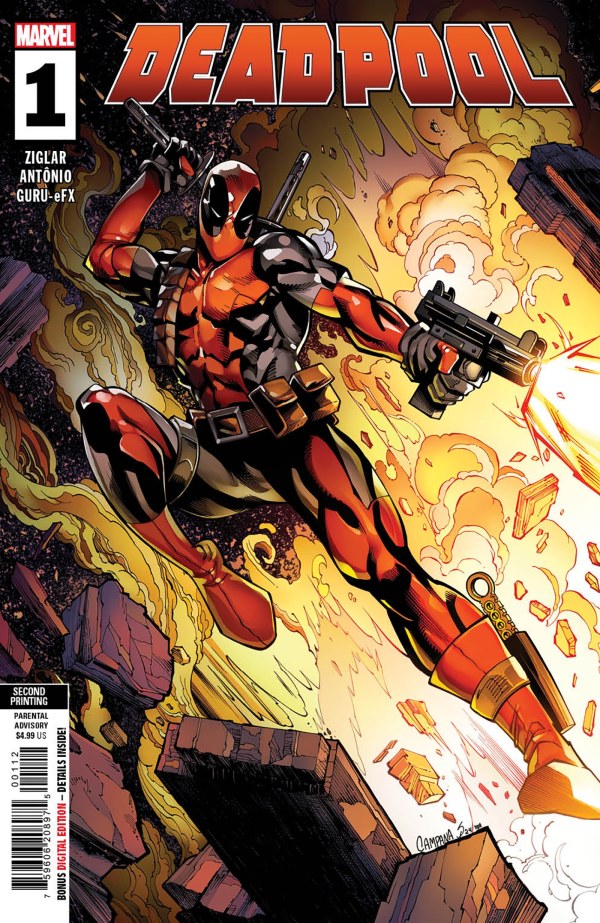 Deadpool #1 Reviews
