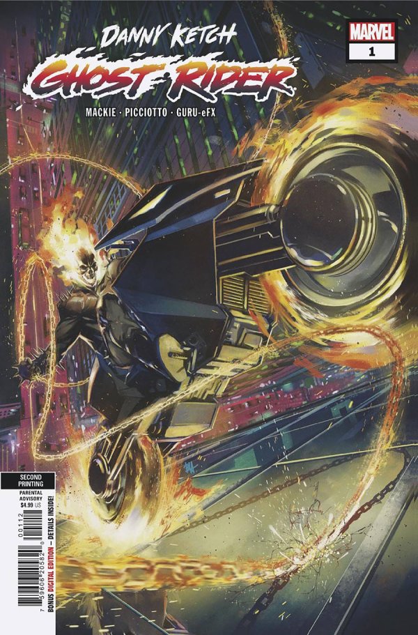 Danny Ketch: Ghost Rider #1 Reviews