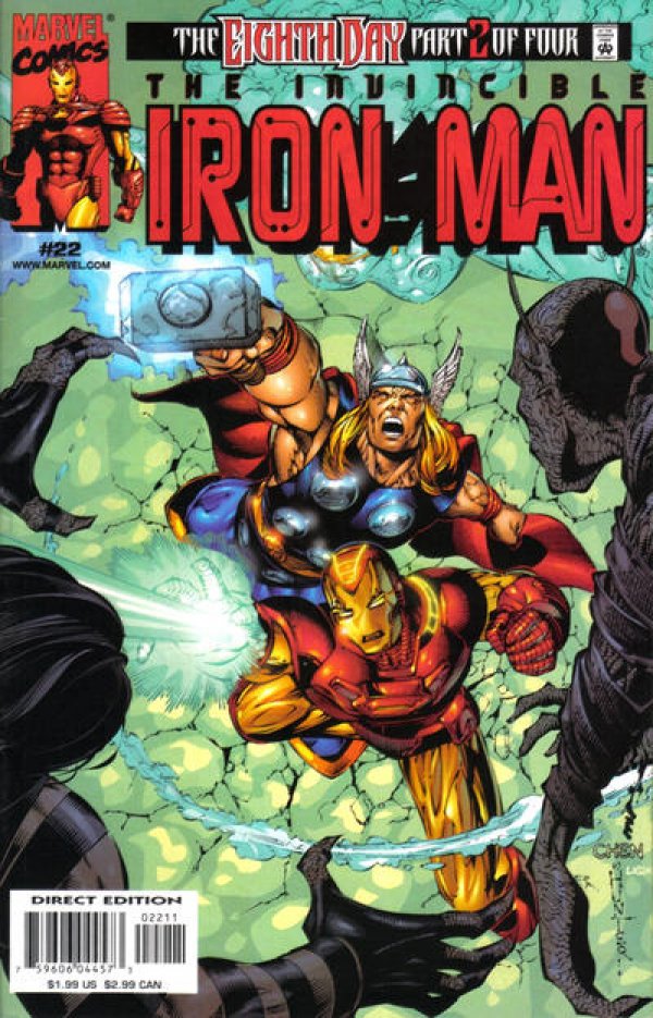 Iron Man #22 Reviews