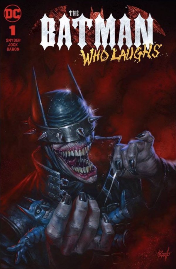 The Batman Who Laughs #1 Reviews