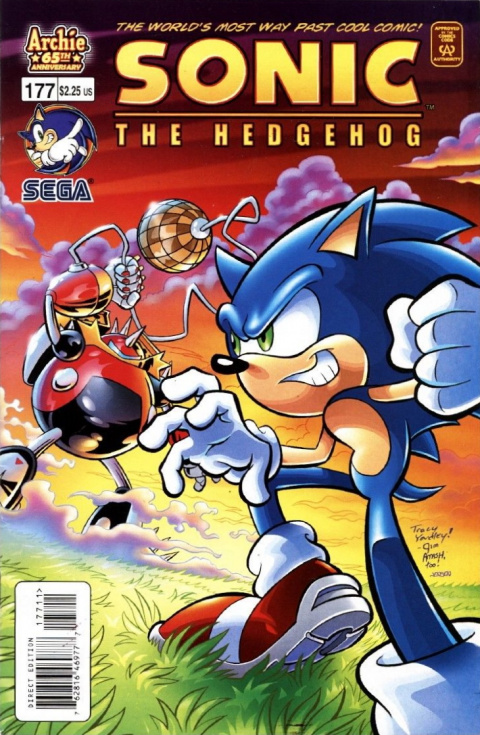 Sonic the Hedgehog #177 Reviews