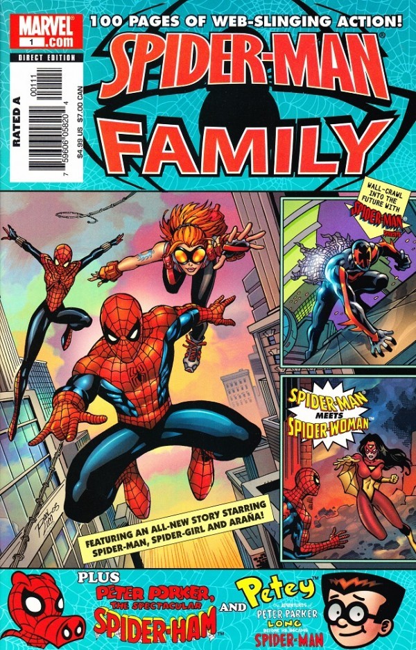 Spider-Man Family #1 Reviews