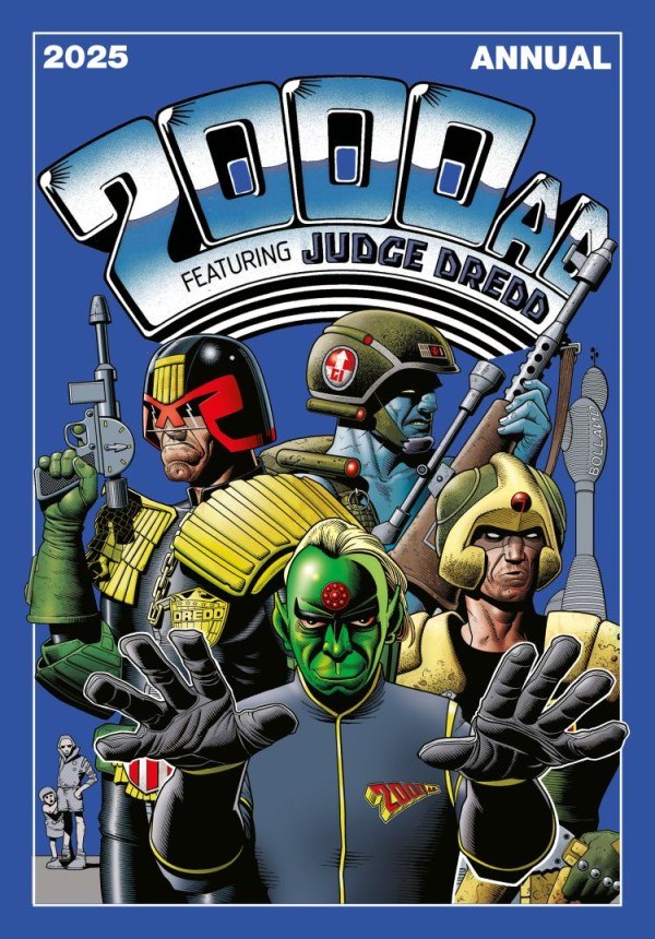 2000 AD 2025 Annual #1 Reviews