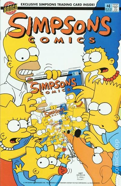 Mr. Bergstrom (Simpsons) - Bongo Comics
