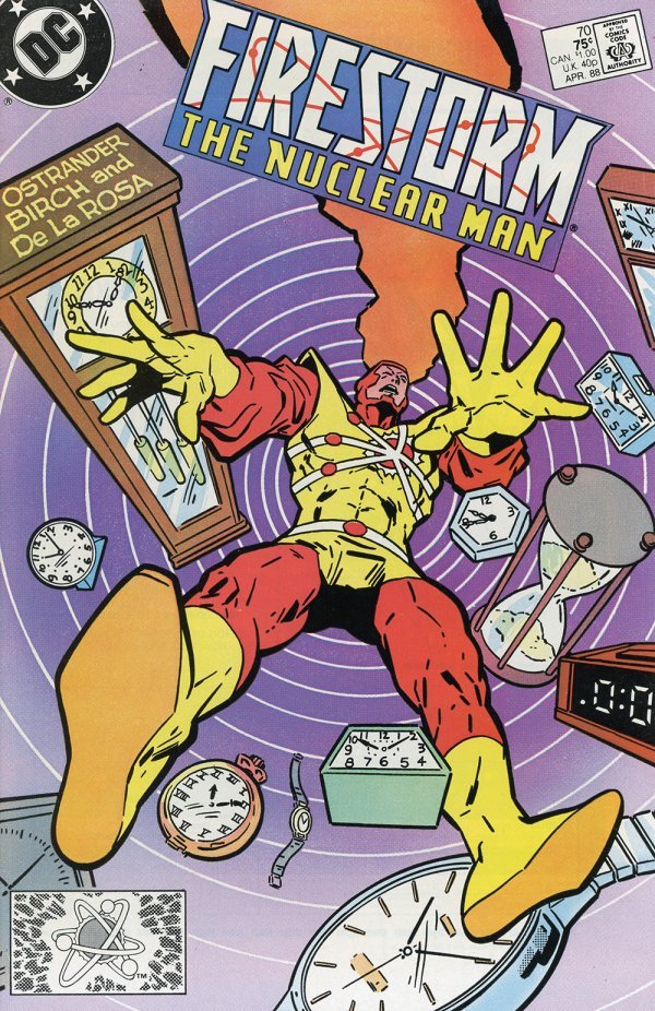 Ivan Illyich Gort as Stalnoivolk (Prime Earth) - DC Comics