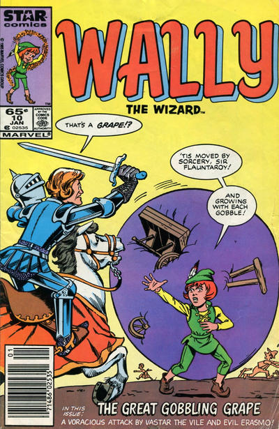 Wally the Wizard #10 Reviews