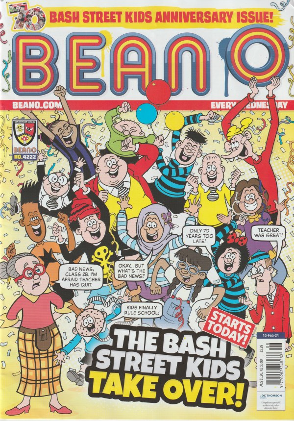 The Beano #4222 Reviews