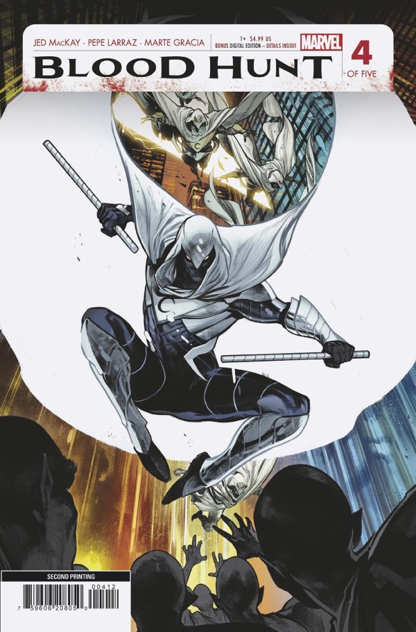 Blood Hunt #4 Reviews