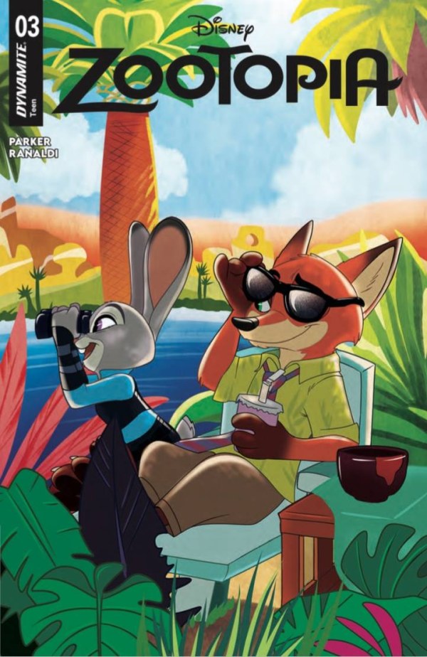 Zootopia #3 Reviews